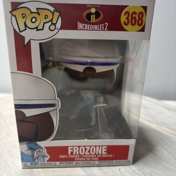 Funko | Toys | Funko Pop Disney Pixar Incredibles 2 Frozone Vinyl ...